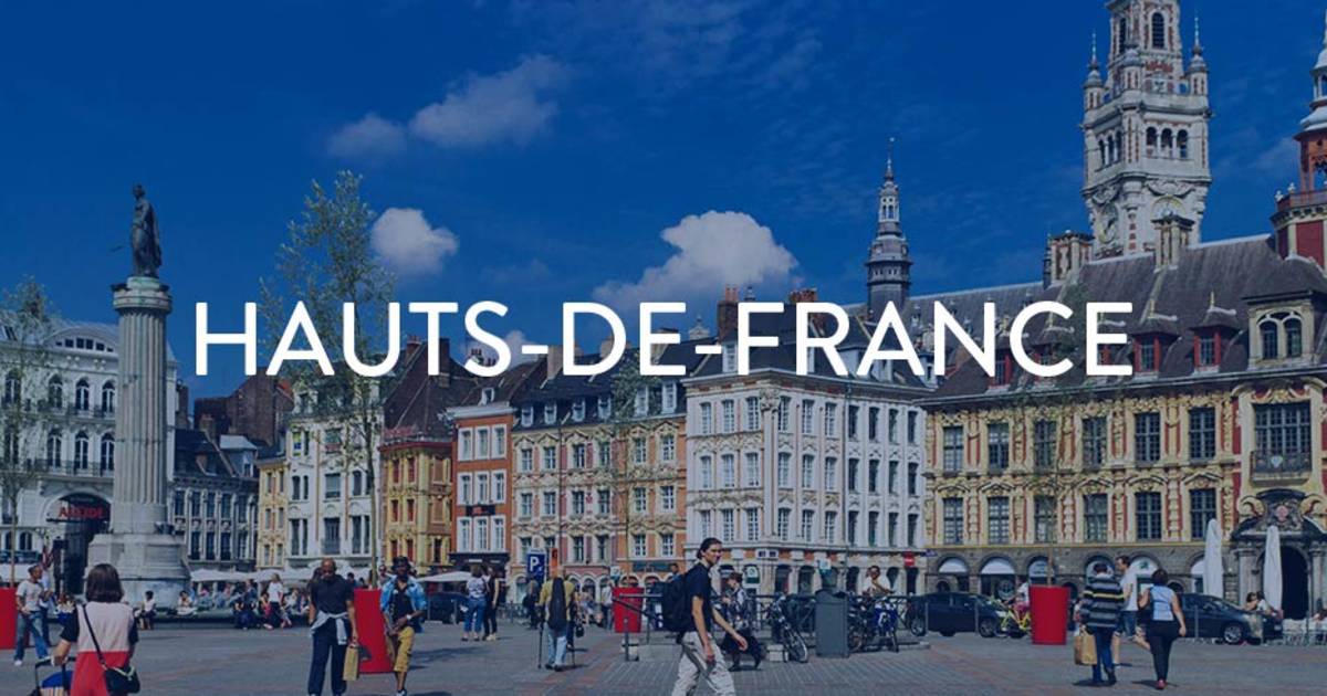 Description de la région Hauts-de-France et de son patrimoine culturel ...